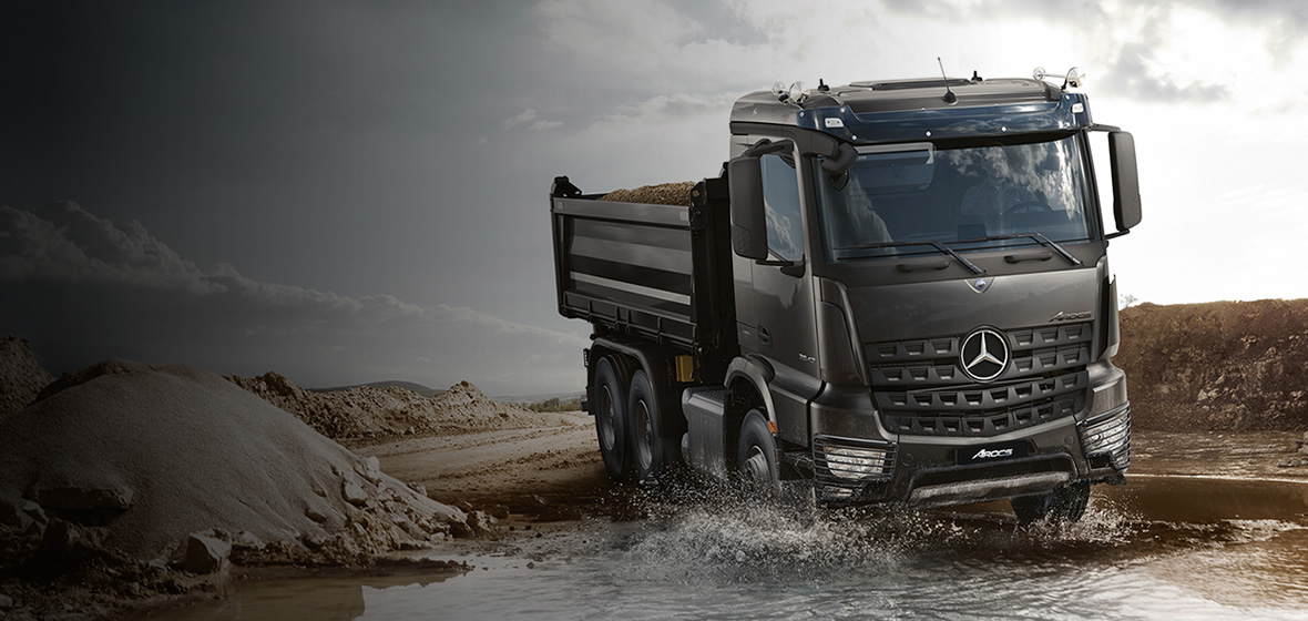 Arocs - Diesel San Miguel | Concesionario Oficial Mercedes-Benz