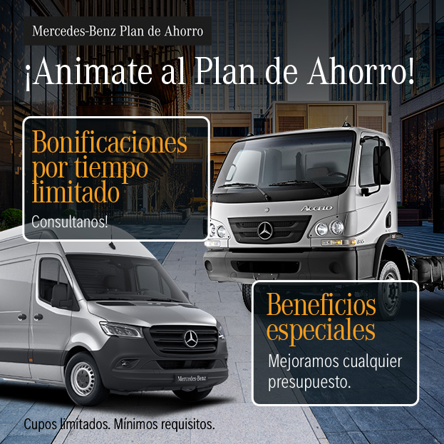 Plan de Ahorro - Diesel San Miguel | Concesionario Oficial Mercedes-Benz