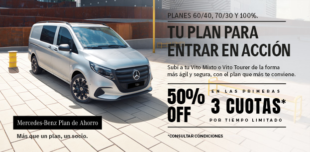 Plan de Ahorro - Diesel San Miguel | Concesionario Oficial Mercedes-Benz